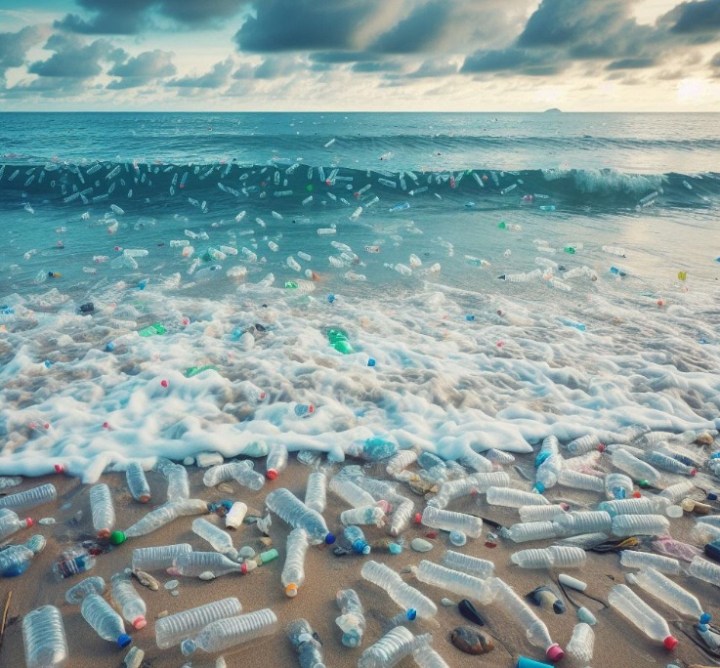 The Invisible Threat: Microplastics in the Ocean and Their Far-Reaching ...