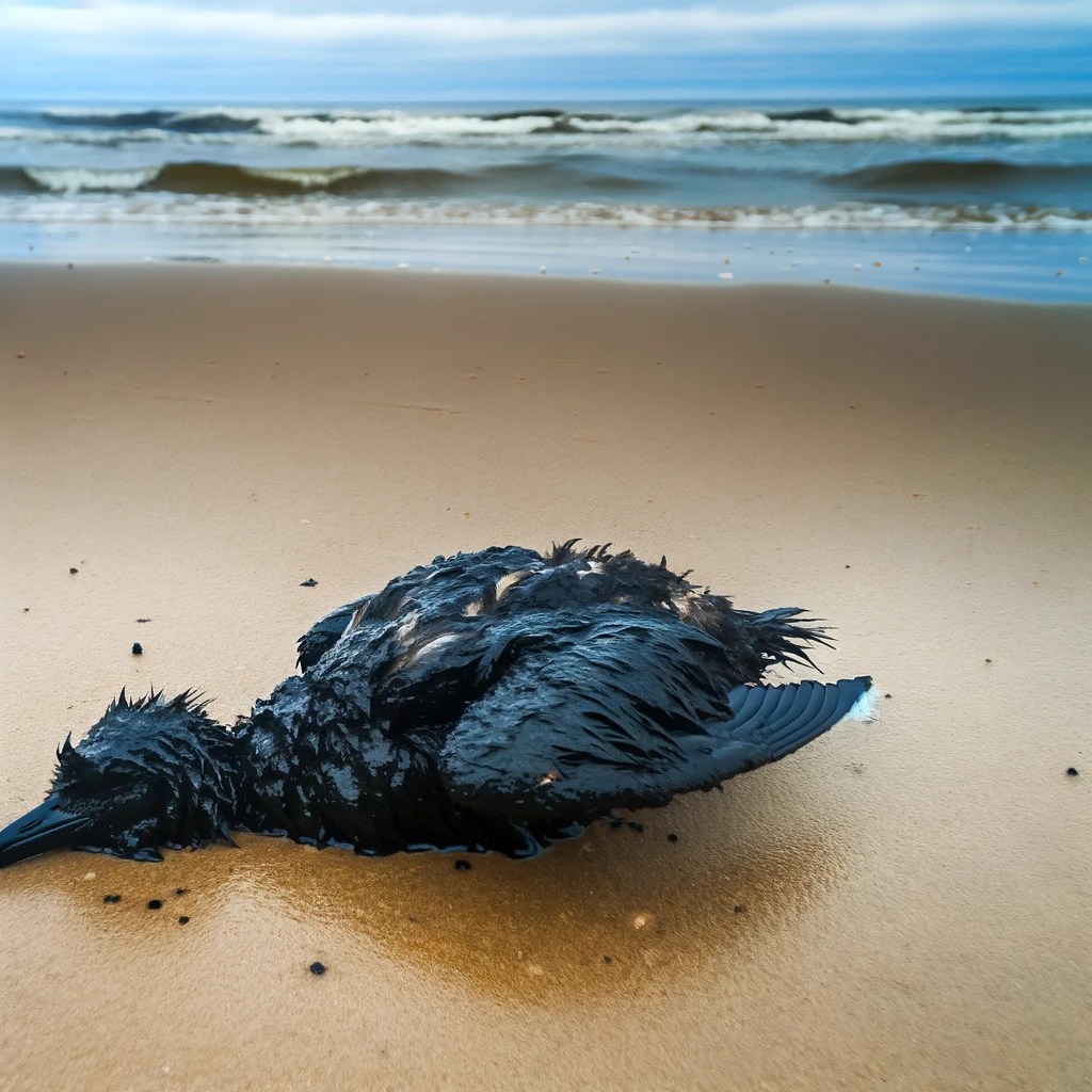 Oiled Birds Washing Up on Shore from Long Beach, WA to Newport, OR ...