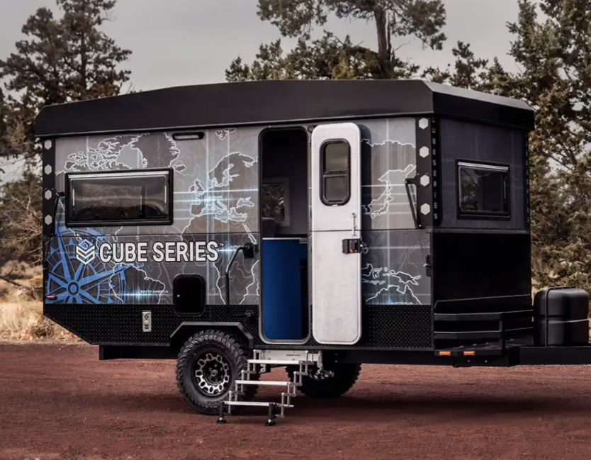 Introducing the CubeSeries Trailer: The Future of Motorhome Innovation ...