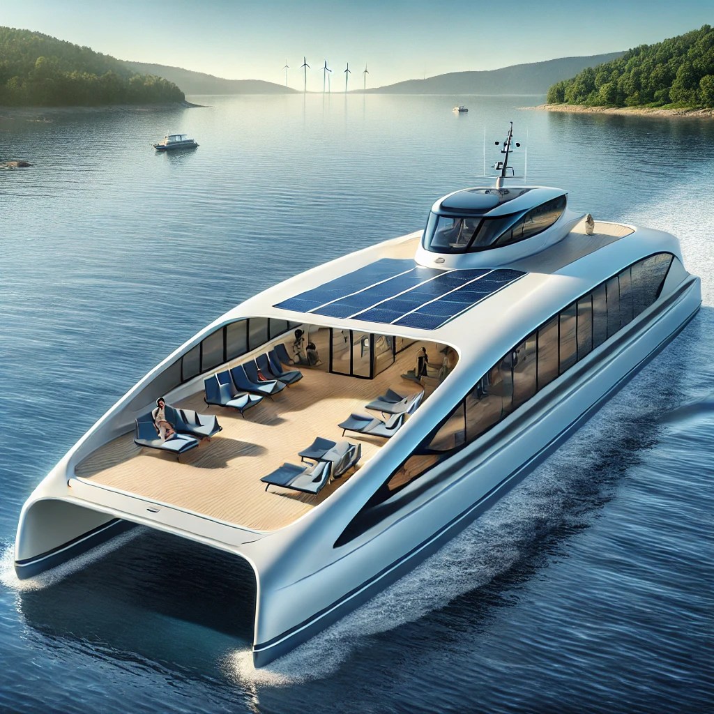 Battery-Powered Electric Ferries in the Pacific Northwest: A Green ...