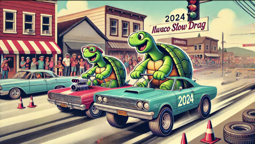 Turbo mode? It’s about turtle mode at the Ilwaco Slow Drag! – Surfside ...