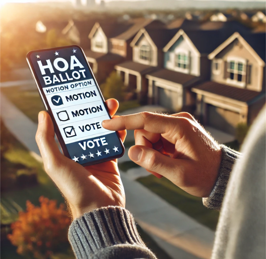 ElectionBuddy: Driving Success in Fair Motion Voting for HOAs ...