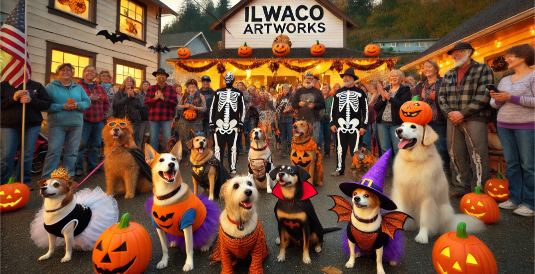 Get Ready for a Howling Good Time: First Annual Halloween at Ilwaco ...