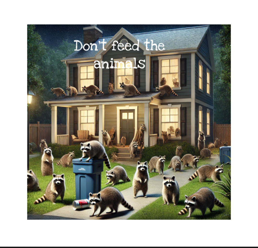 The Woman Who Fed Raccoons in Poulsbo, Washington: A Lesson in Wildlife ...