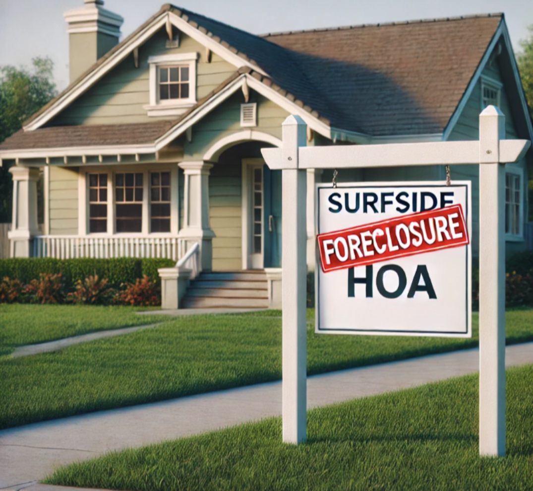 Surfside HOA Board potentially Targets Vulnerable Seniors with New foreclosure time limit ...