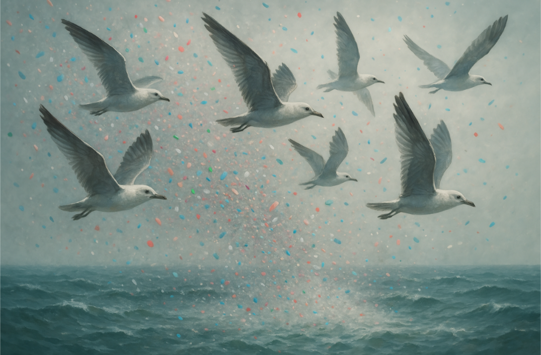 The Canary in the Mine: Microplastics in the Air and Lungs of Birds, a ...