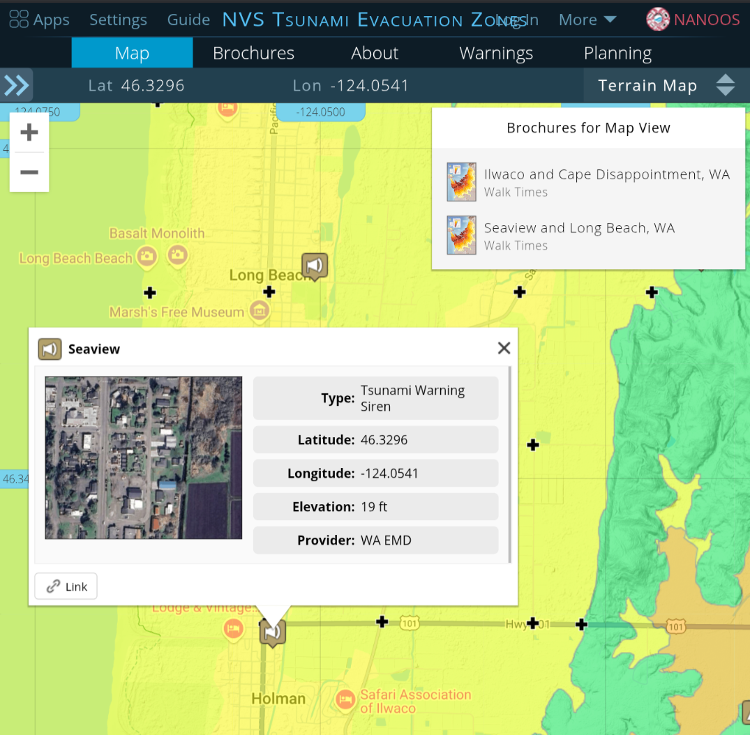 Tsunami Preparedness on the Long Beach Peninsula: Know Your Evacuation ...