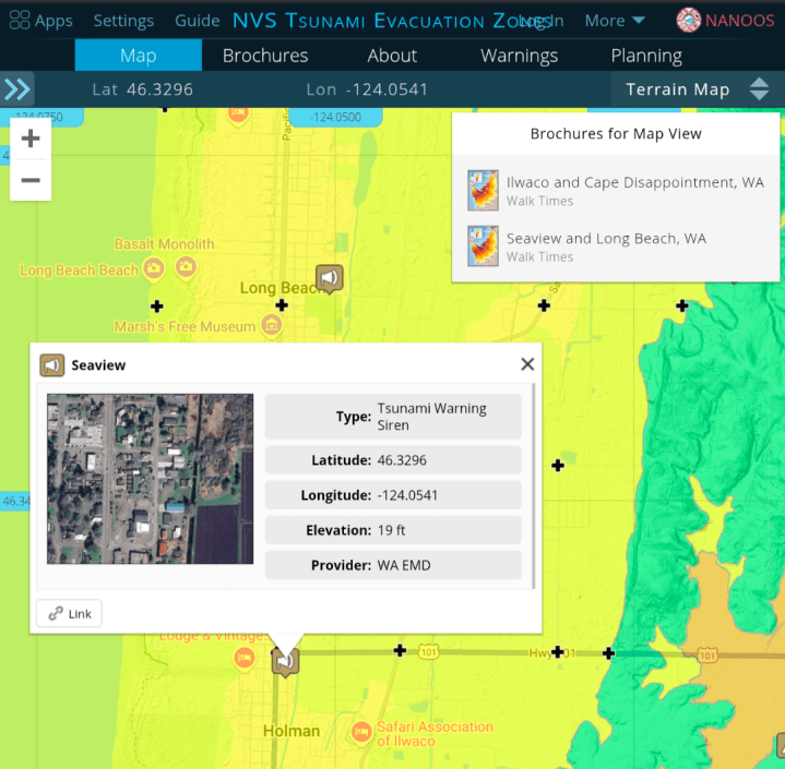 Tsunami Preparedness on the Long Beach Peninsula: Know Your Evacuation ...