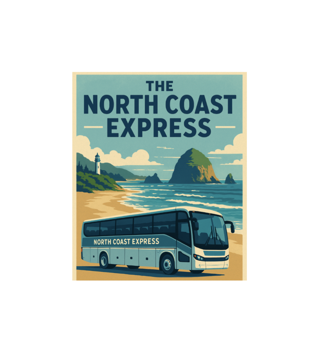 The North Coast Express: New Shuttle Service from Portland – Surfside ...