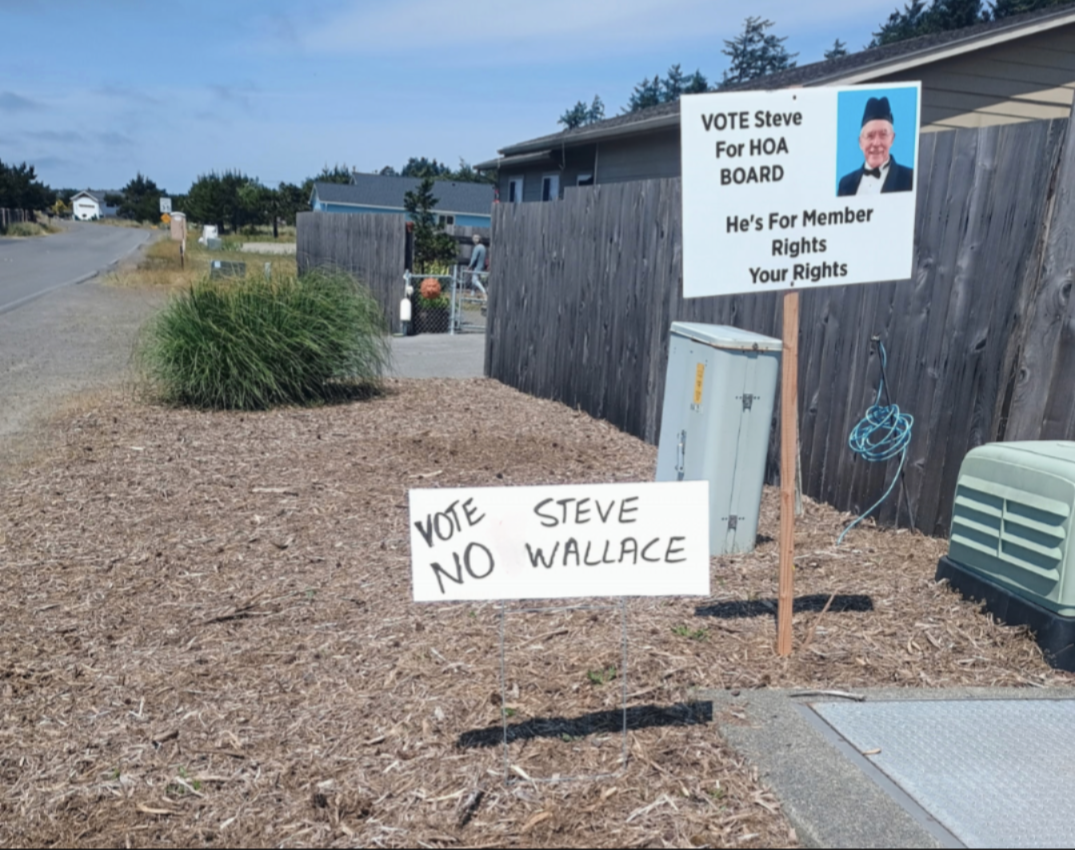 Surfside Preservation’s ‘Vote No’ Sign Says It All — Planted Beside the ...