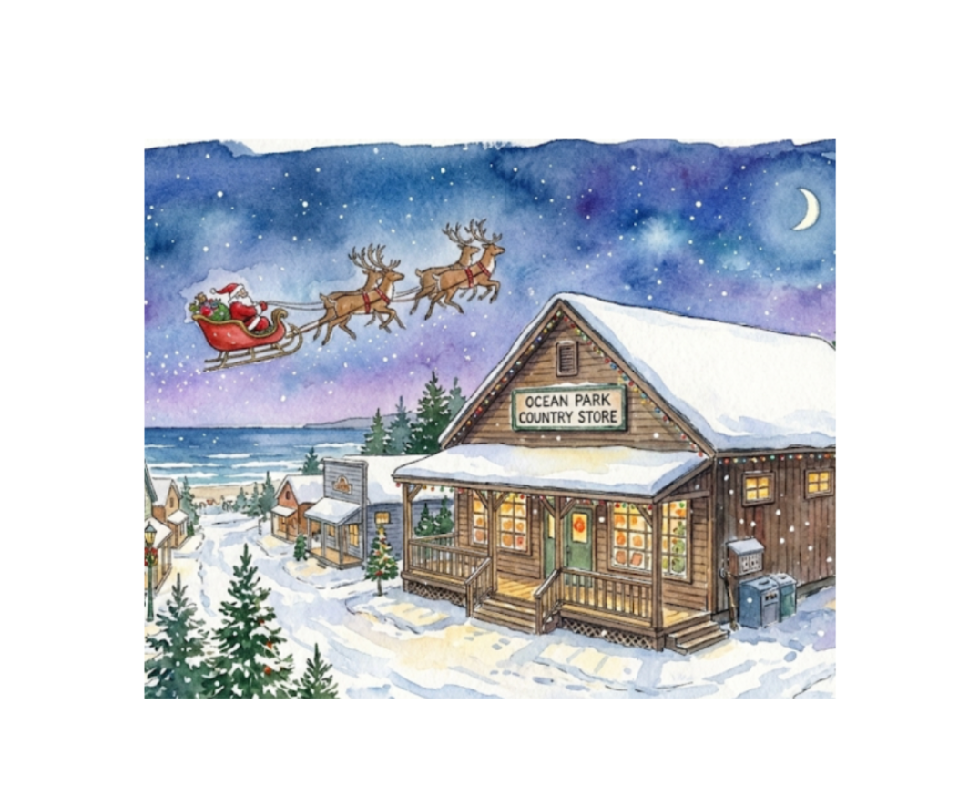 Here Comes Santa Claus! A Full Day of Holiday Magic Arrives in Ocean ...