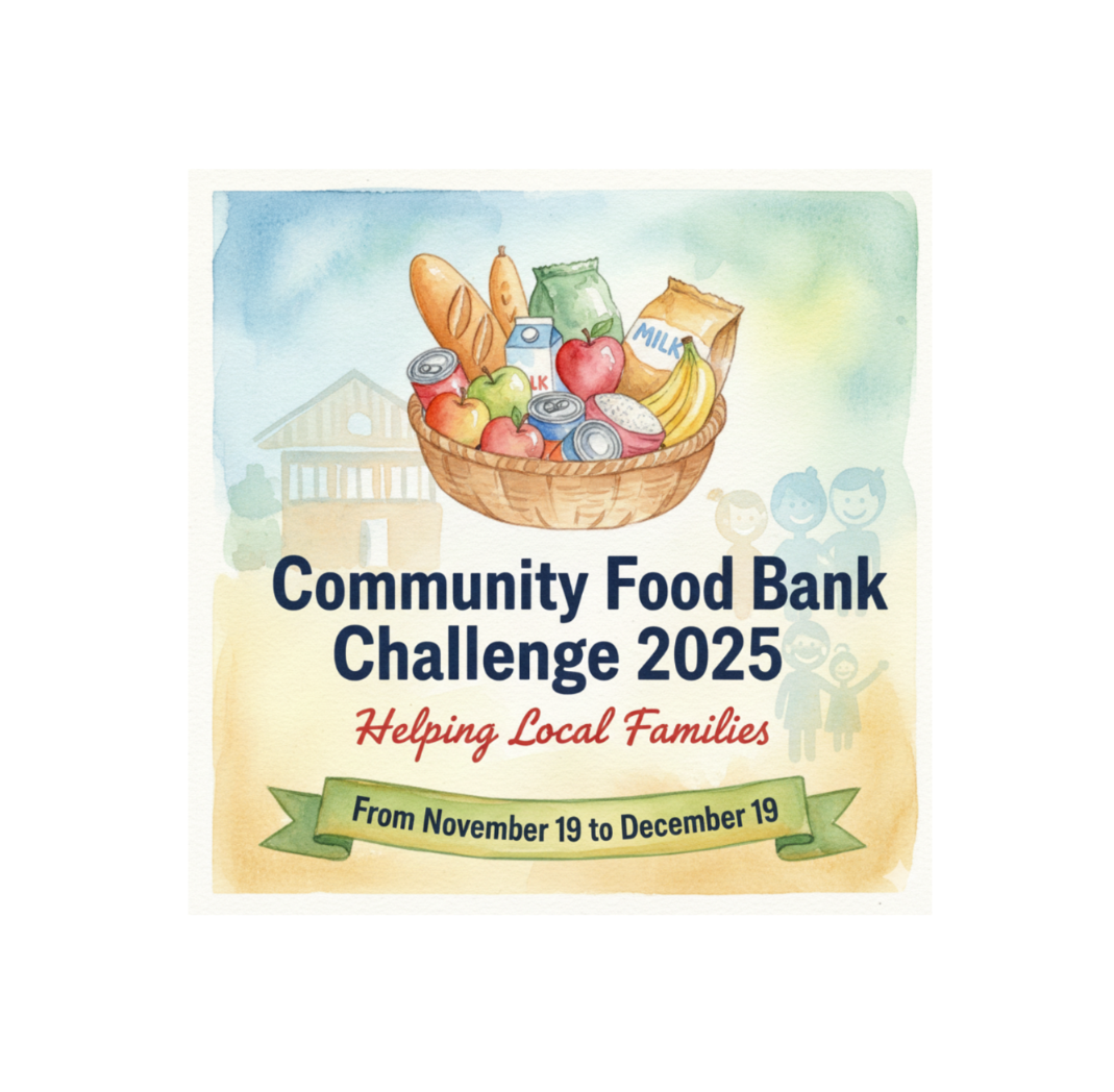 Community Food Bank Challenge 2025: Helping Local Families From ...