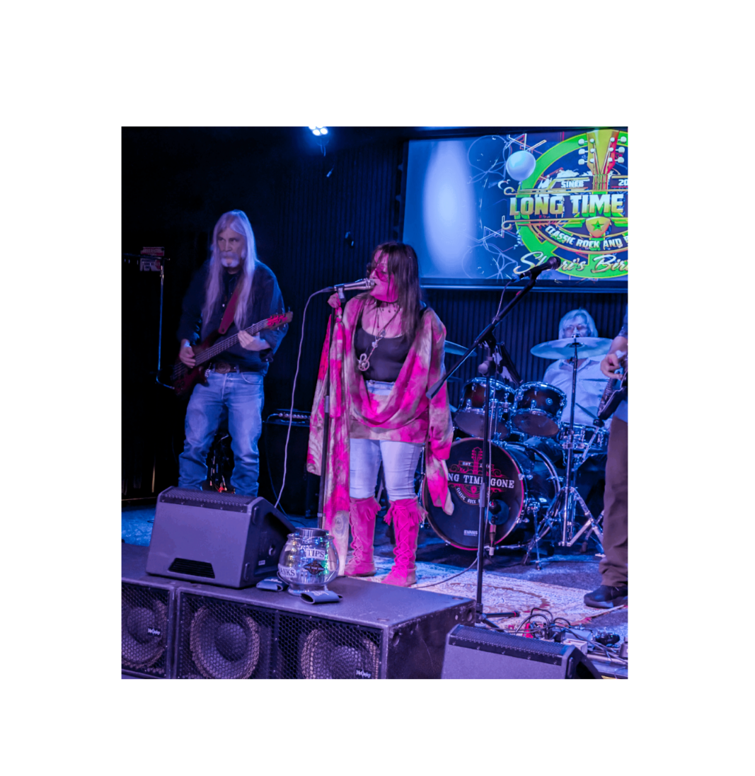 Long Time Gone: When Rock and Blues becomes Pure Energy, Raw Soul, Real ...