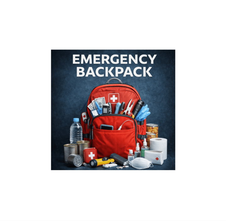 Building a Tsunami Evacuation Backpack: Lessons from Japan’s Go-Bag ...