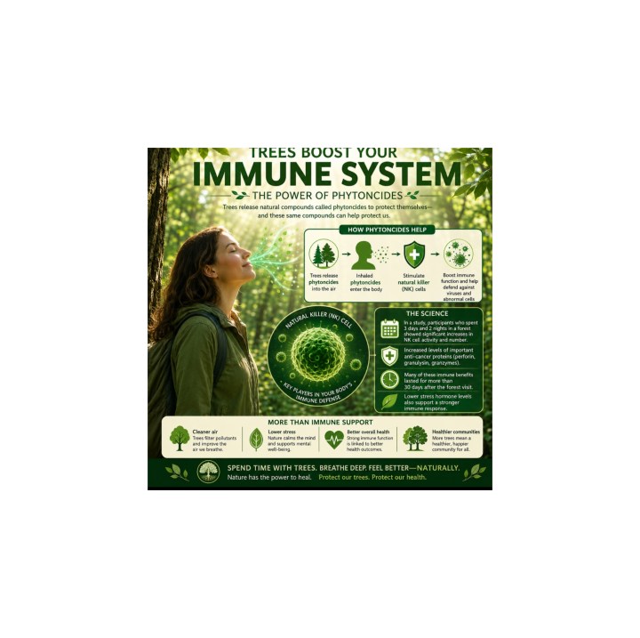 Trees, Phytoncides, and Your Immune System: The Science Behind Nature’s ...